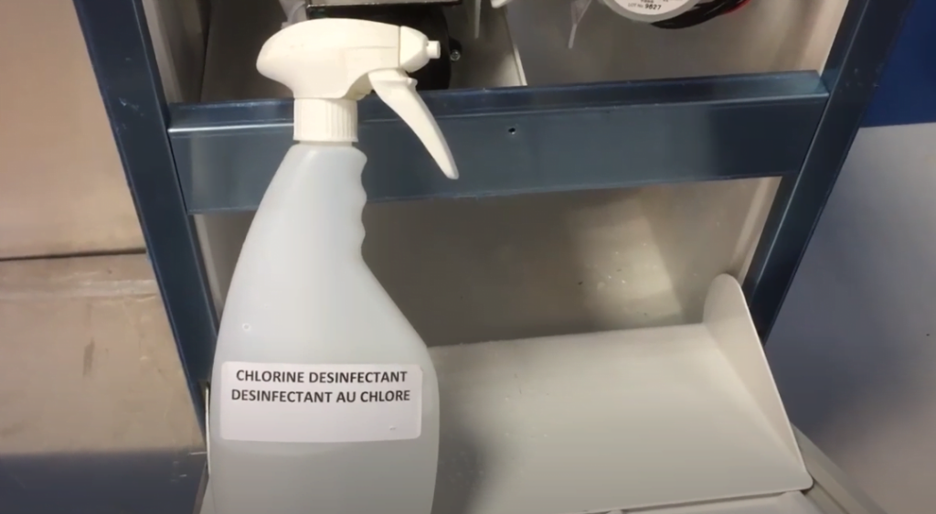 How to sanitize your ice maker - Hoshizaki Germany